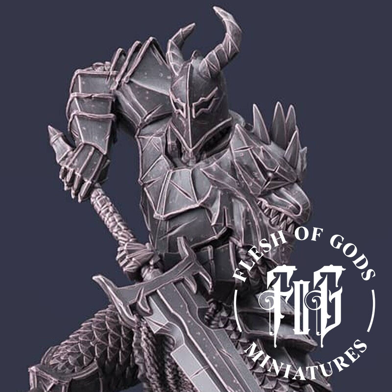 ArtStation - Knight Dragon