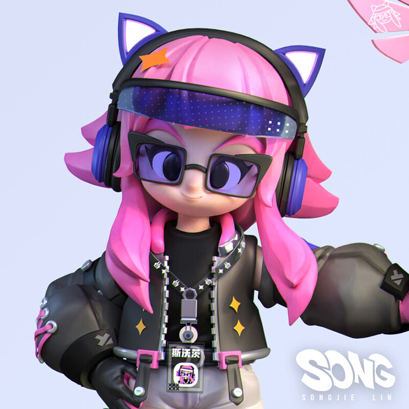 ArtStation - gen z role concept 01