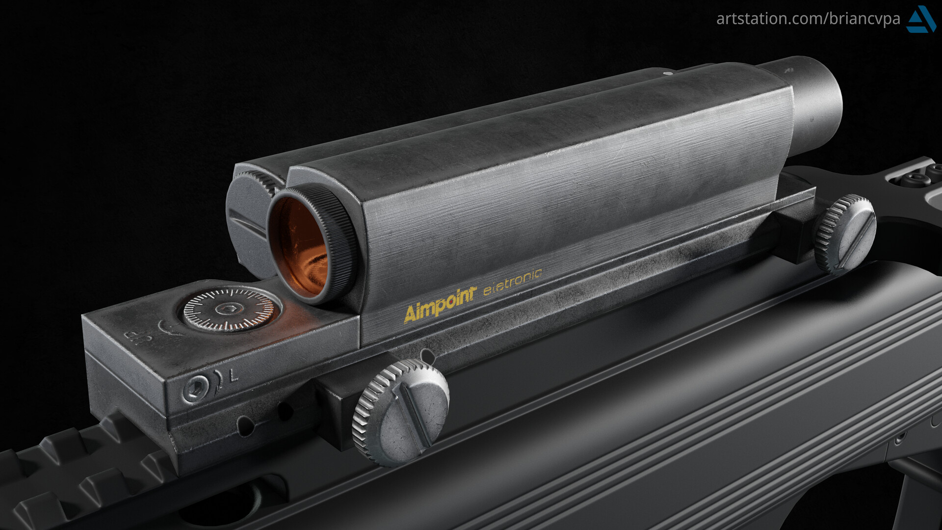 ArtStation - Aimpoint Eletronic G2