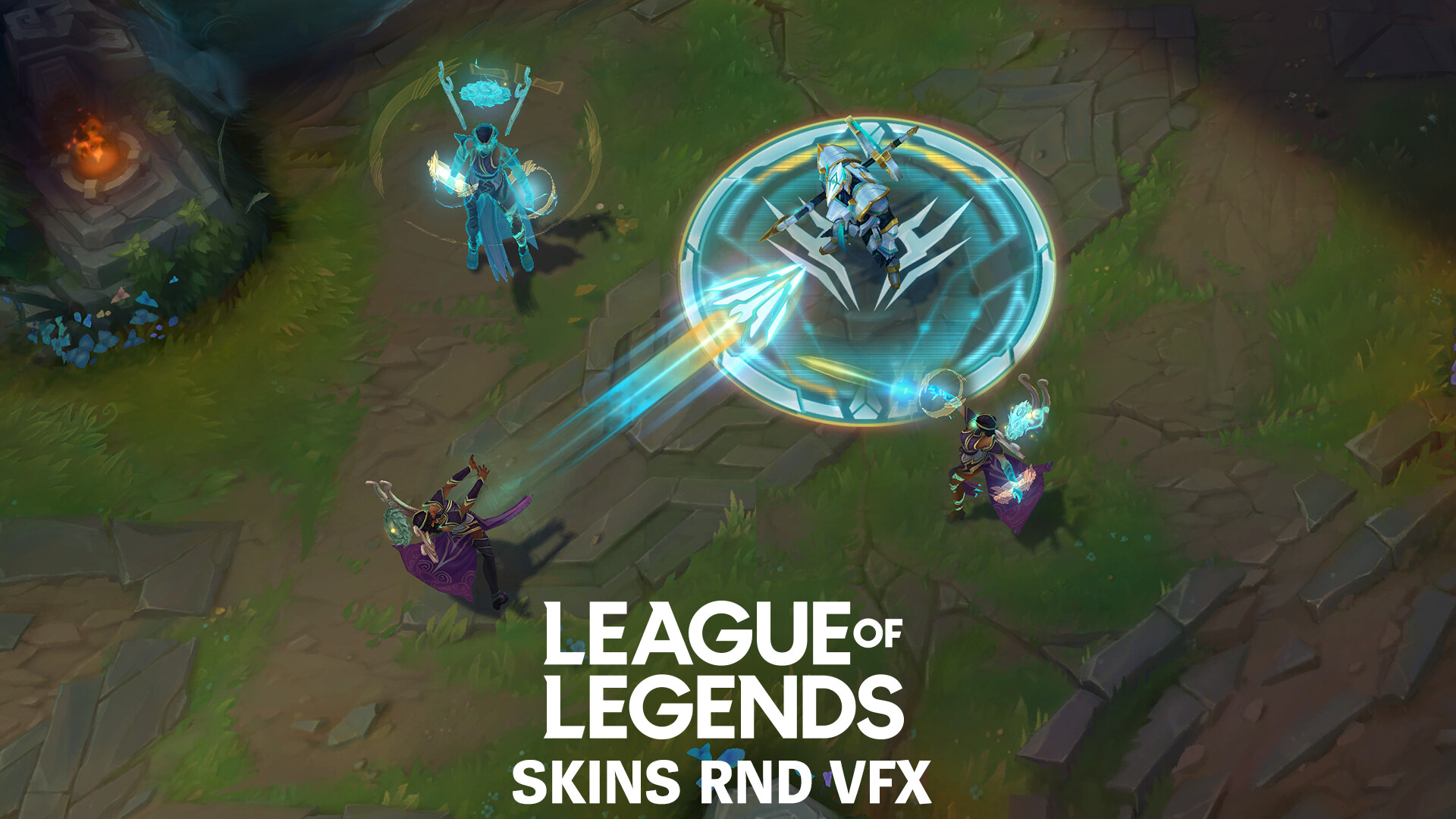 ArtStation - RND VFX Steel Valkyrie, League of Legends