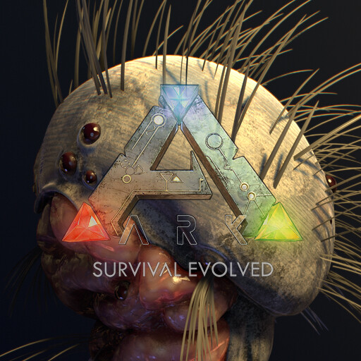 ArtStation - Hairy Tyloma Alien Plant life