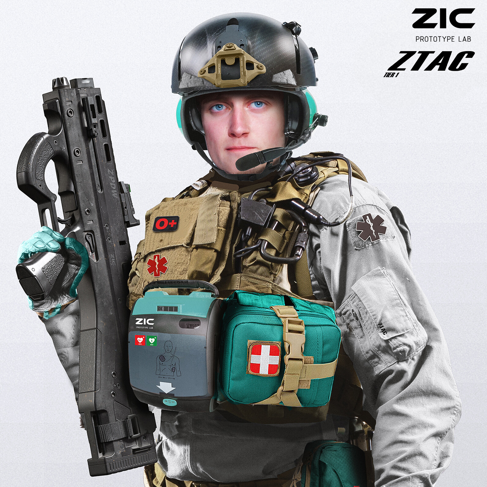 ArtStation - ZTAC OPERATOR-GLUER