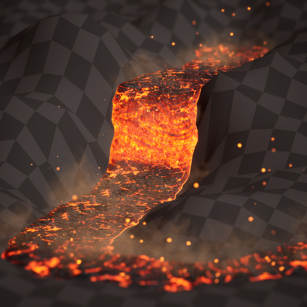 ArtStation - Flowmaps in Calydra Demo