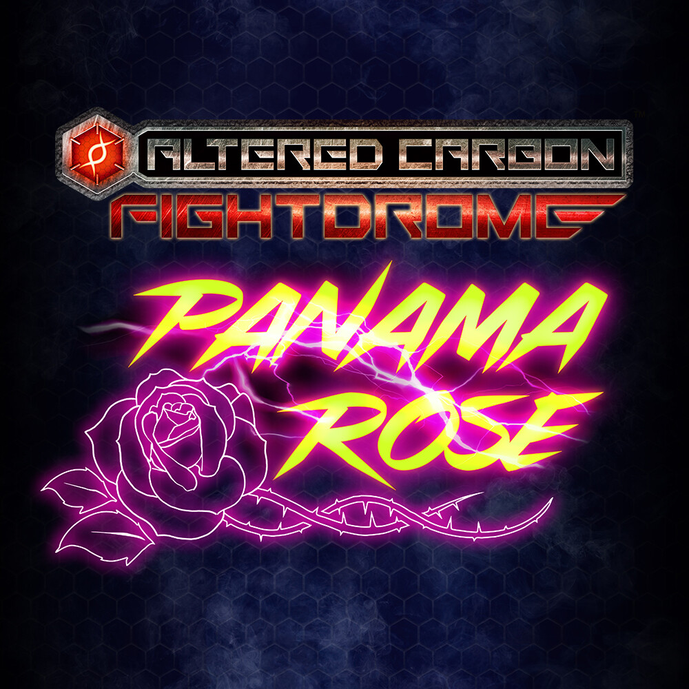 ArtStation - Altered Carbon: Fightdrome Panama Rose