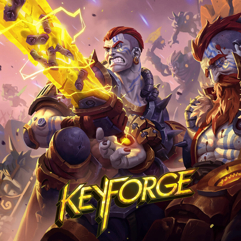 ArtStation - Keyforge - Vow of Blood