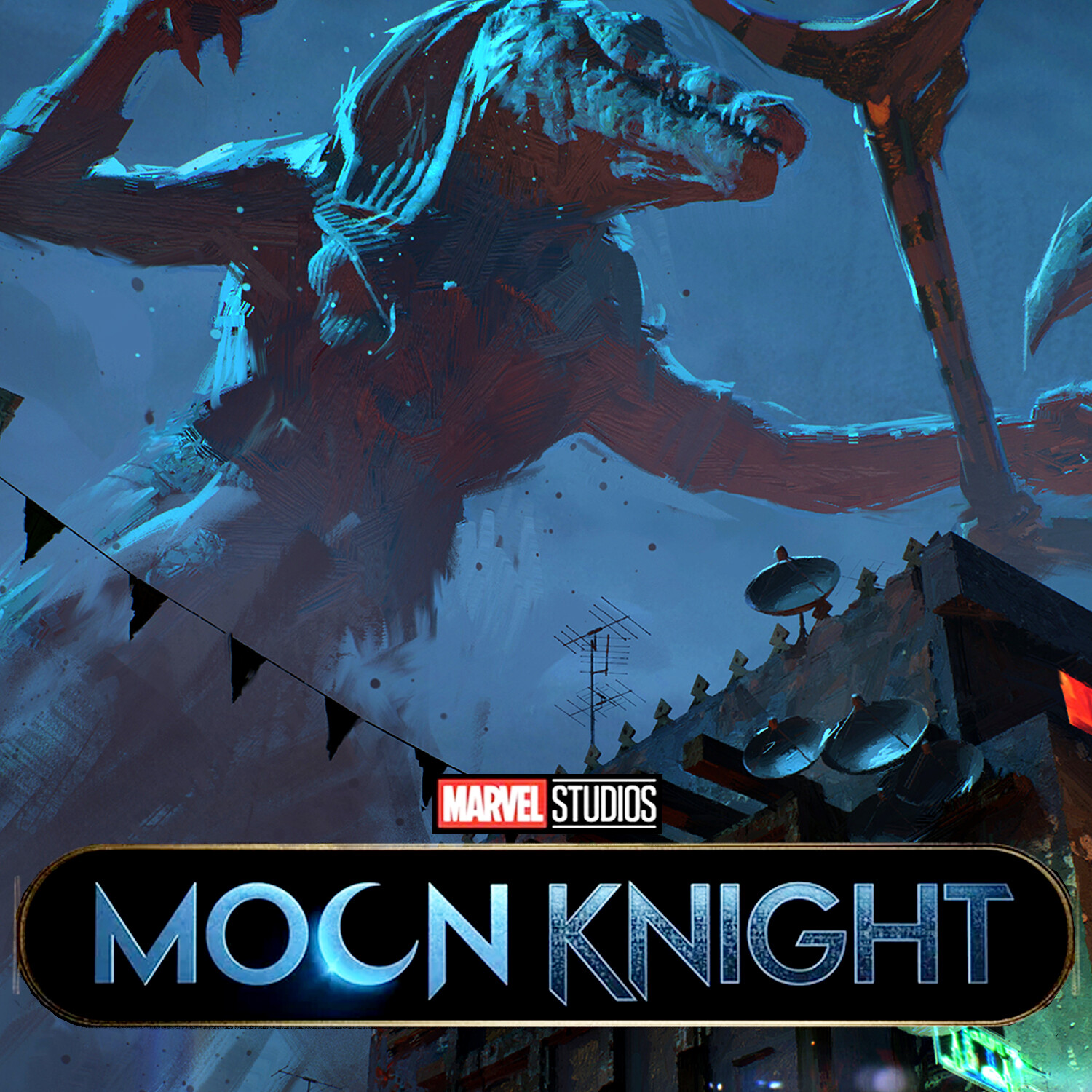 ArtStation - Moon Knight pre production development work