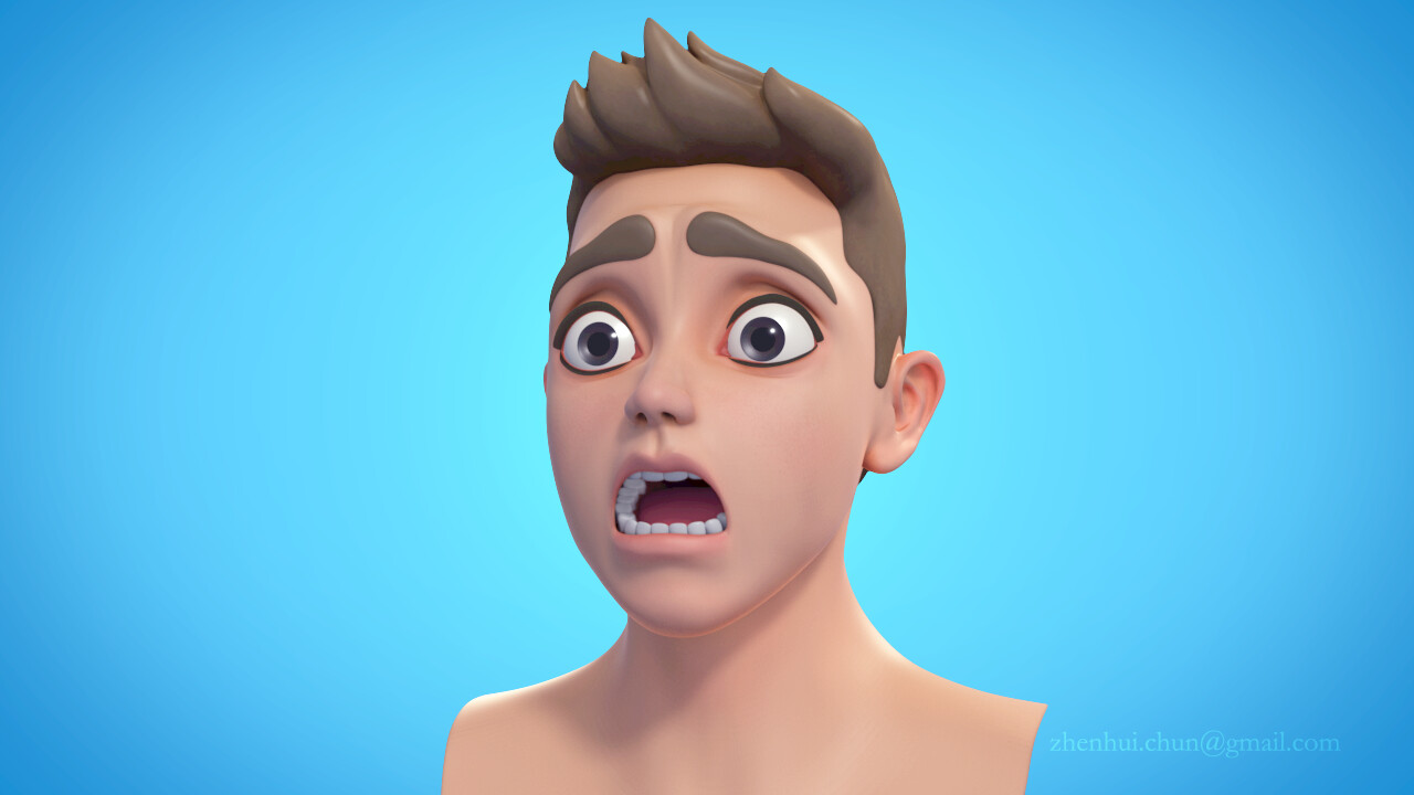 ArtStation - Character Facial Rigging