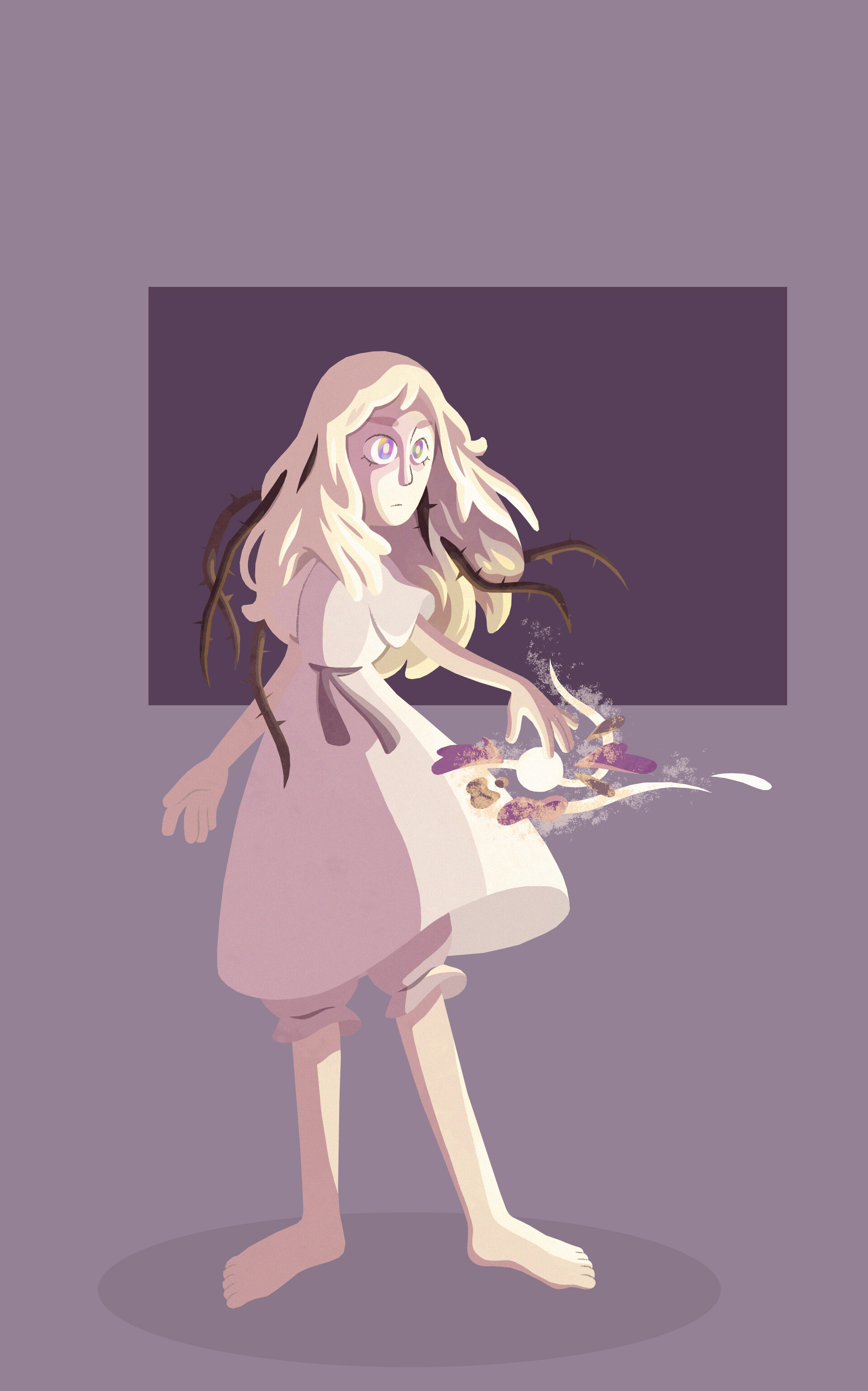 ArtStation - Personal character design, Photoshop