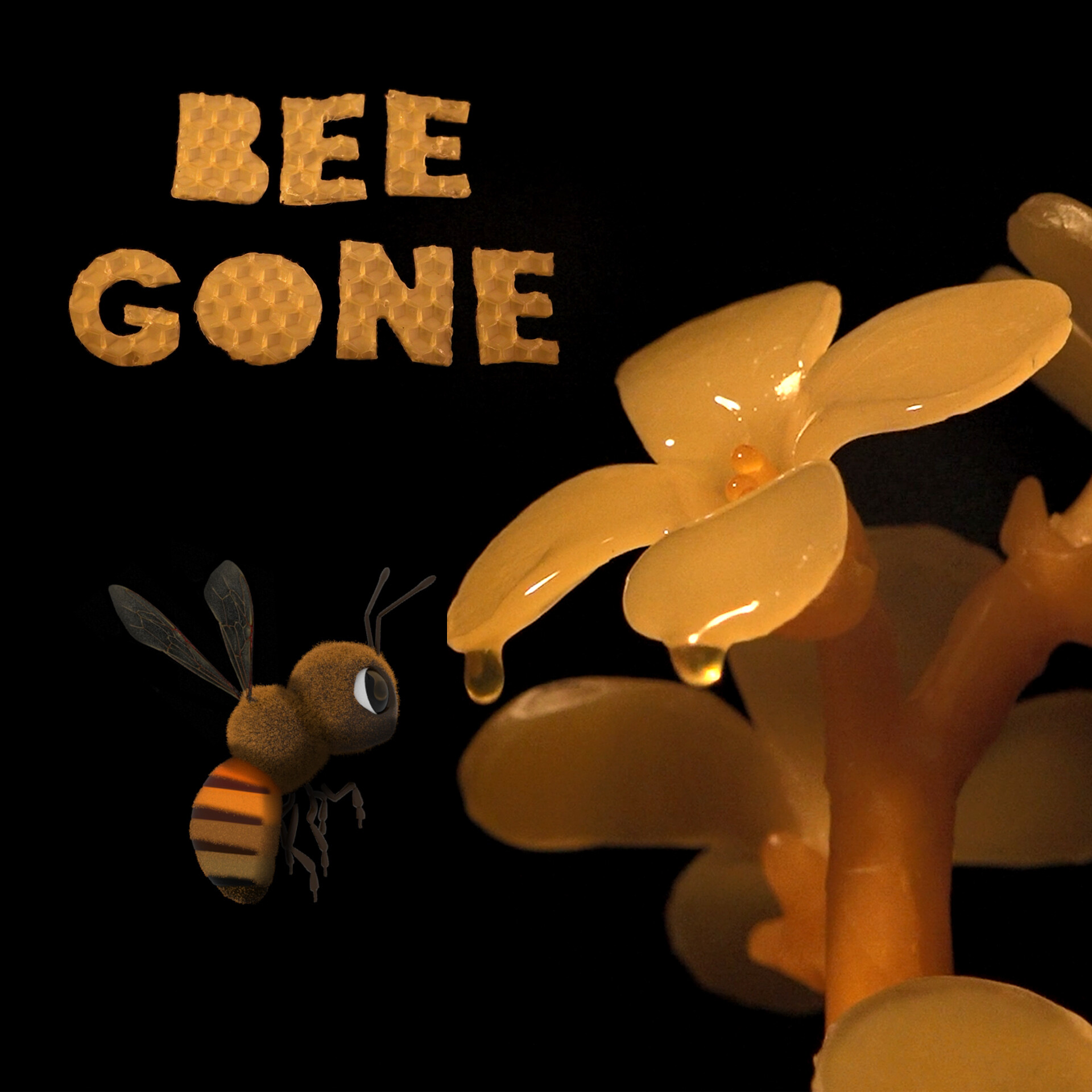 ArtStation - Bee Gone