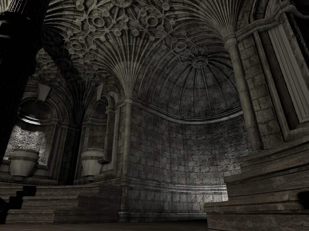 ArtStation - Dark crypt (Unity)