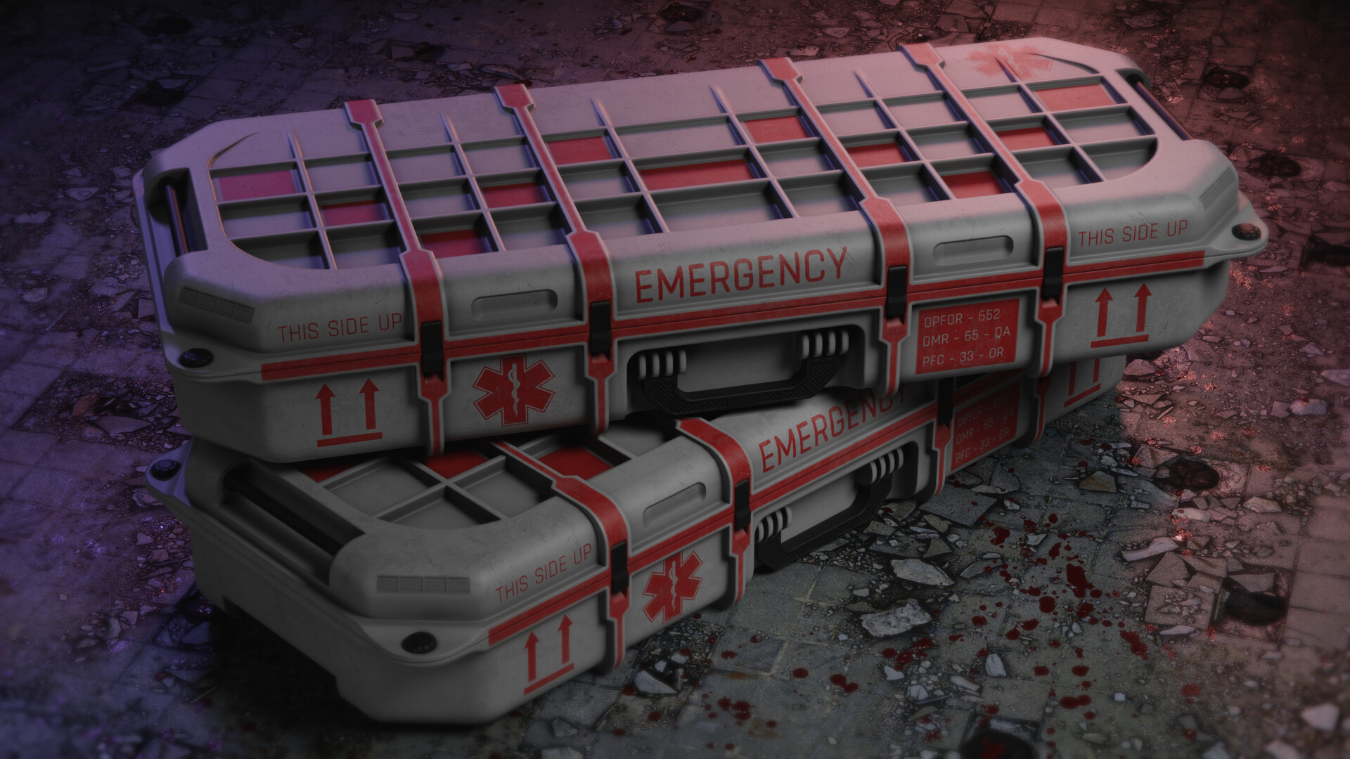 ArtStation - Protective case