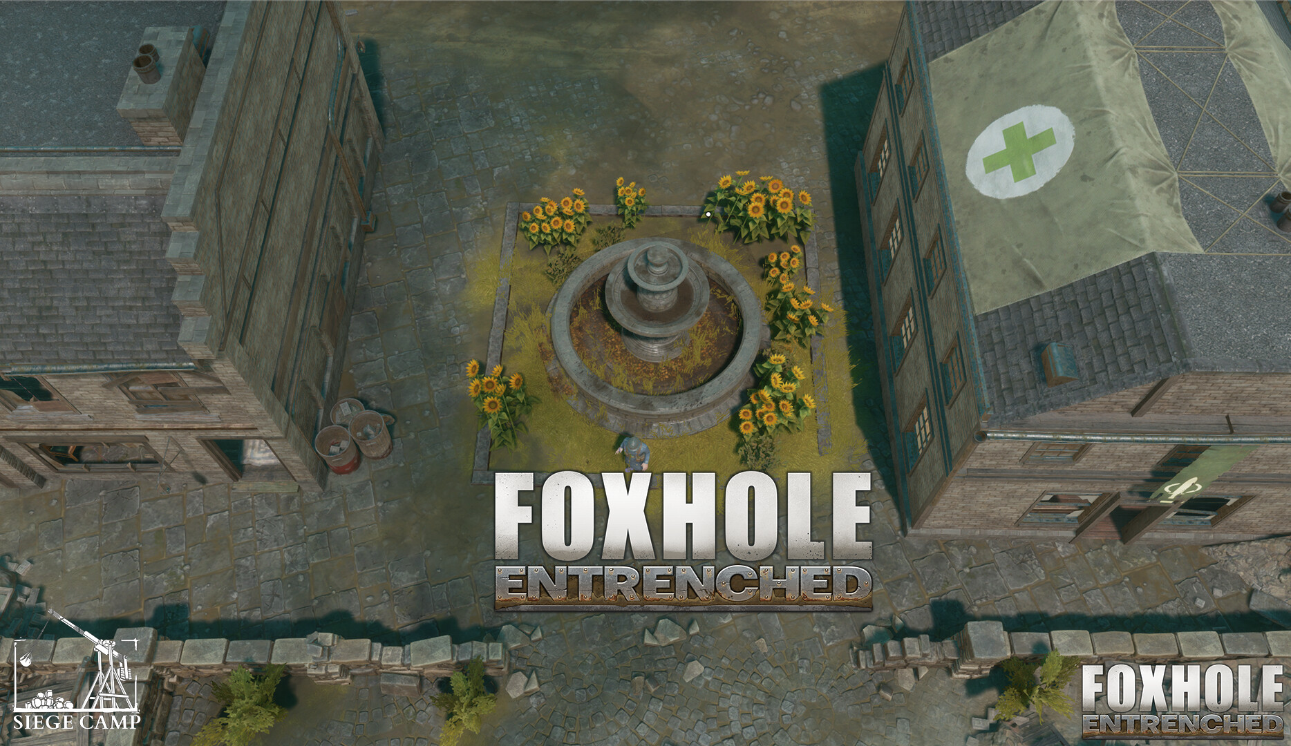 ArtStation - Foxhole Warden & Colonial Lora fountains