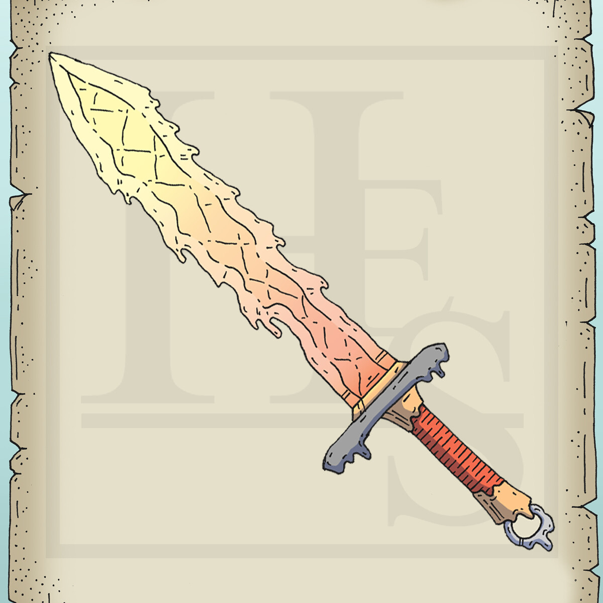 ArtStation - Swordtember 2022 - Day 27, Volcanic