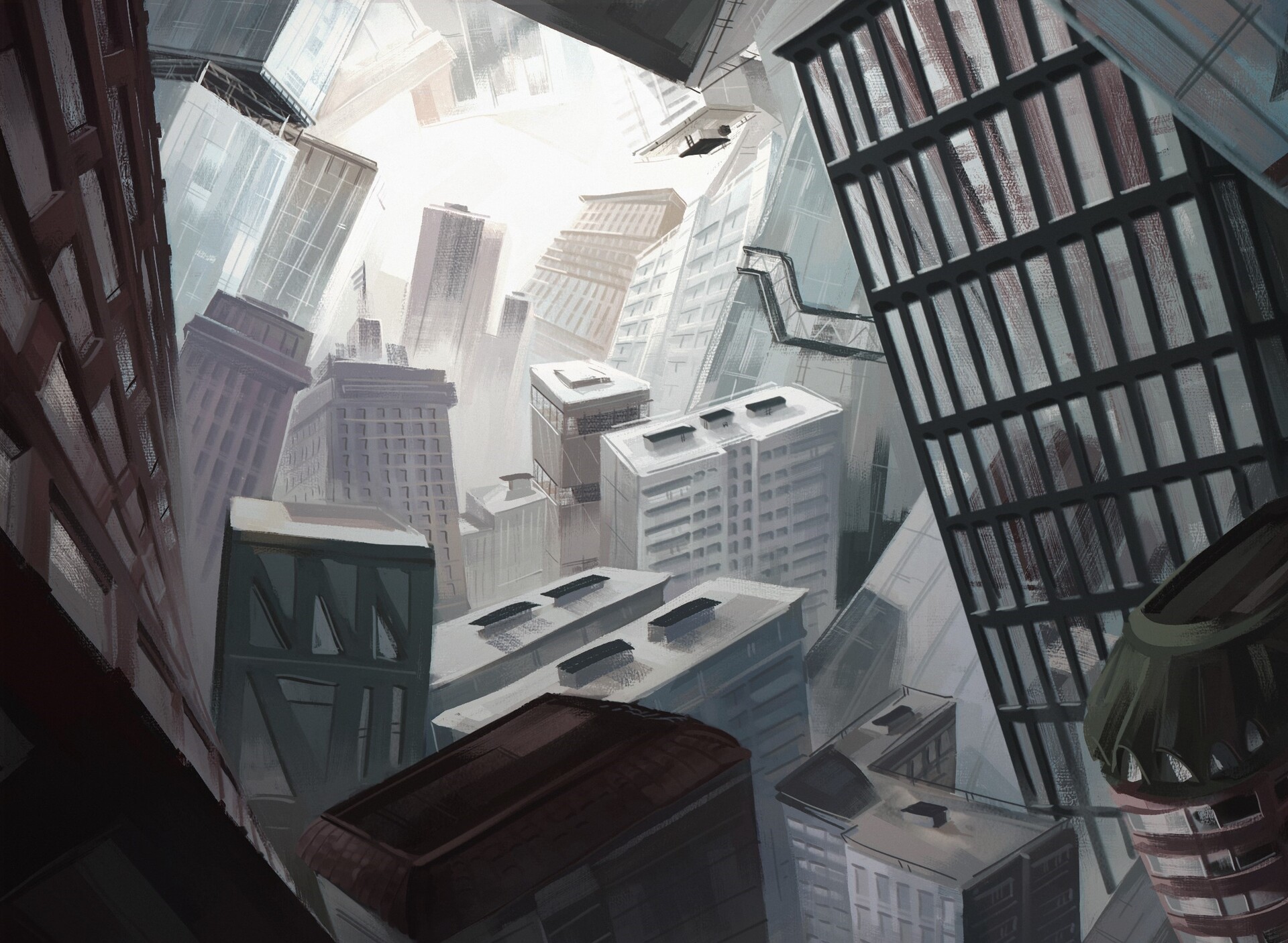 ArtStation - collapsing dimension