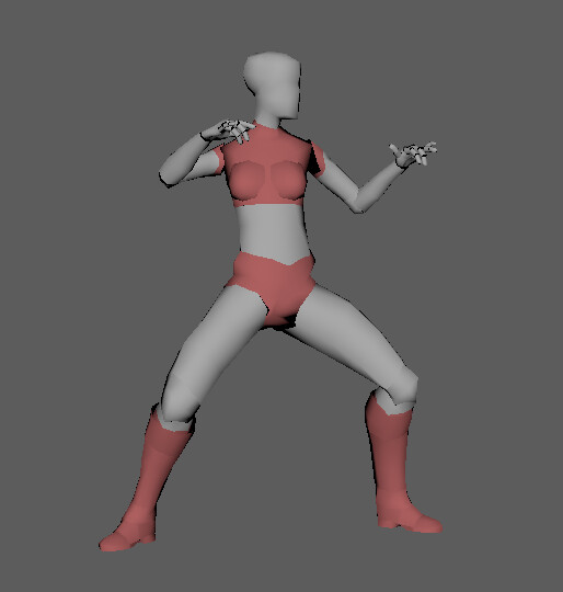 ArtStation - Pair of Martial Arts Character Animations