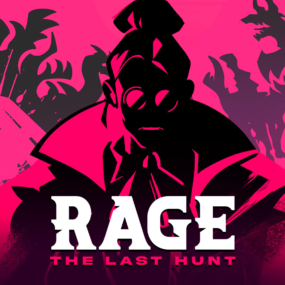 ArtStation - RAGE (Indie Game art)
