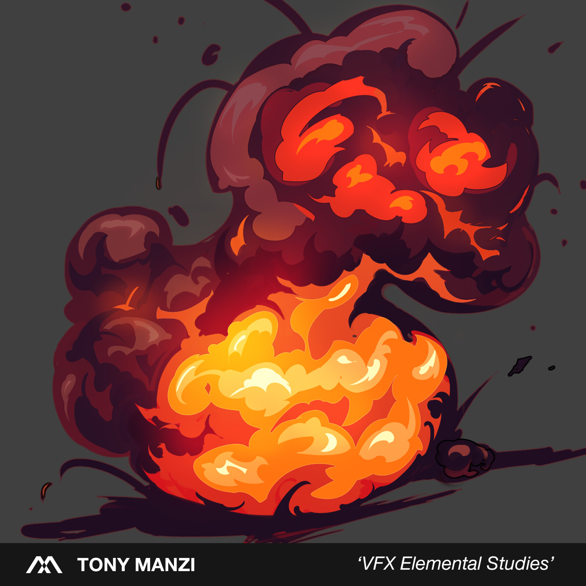 ArtStation - VFX Elemental Studies