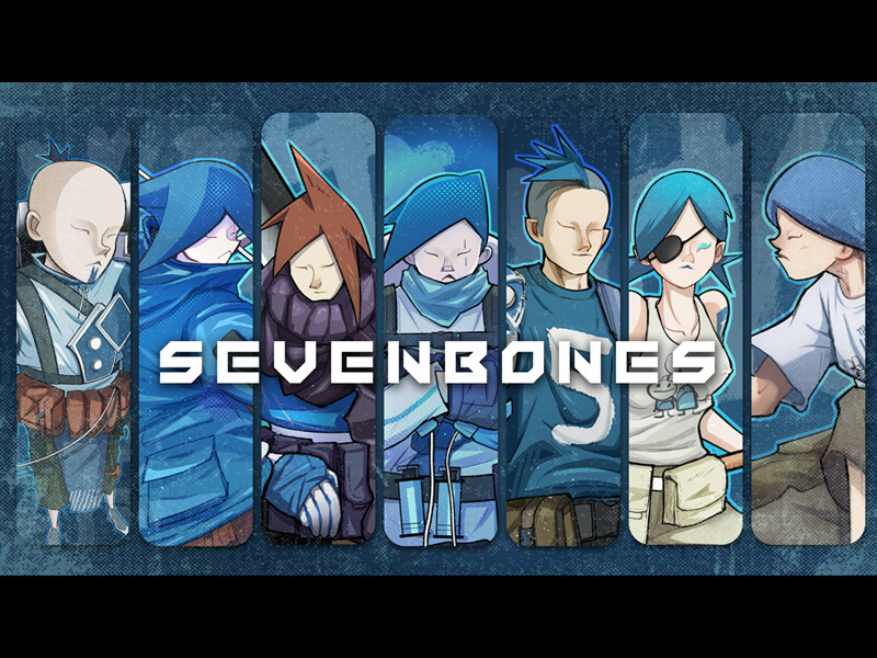 ArtStation - 3ASevenBones