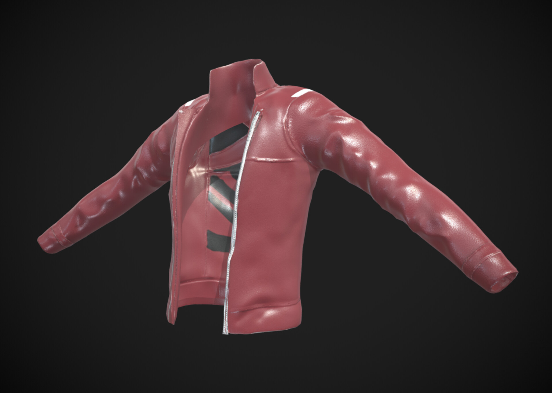 ArtStation - Travis Touchdown Jacket from No More Heroes