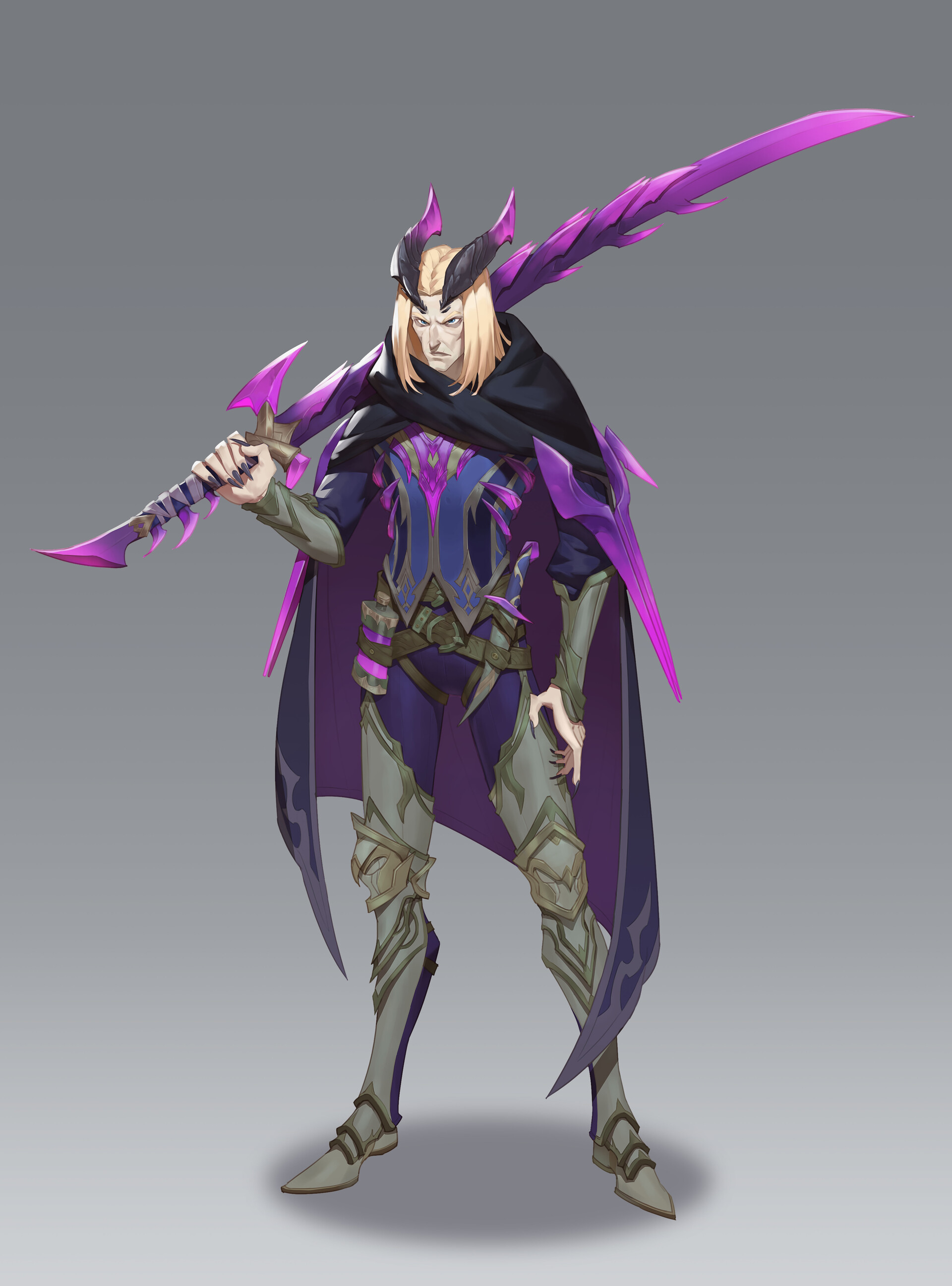 ArtStation - Hunter of the Shadow Deep