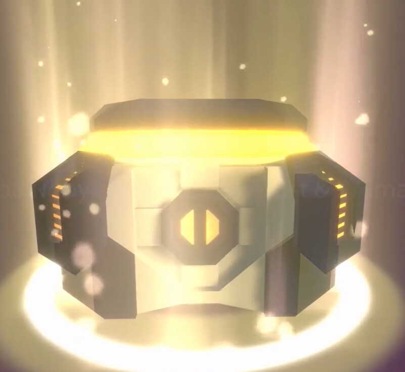 ArtStation - Loot Box Reveal