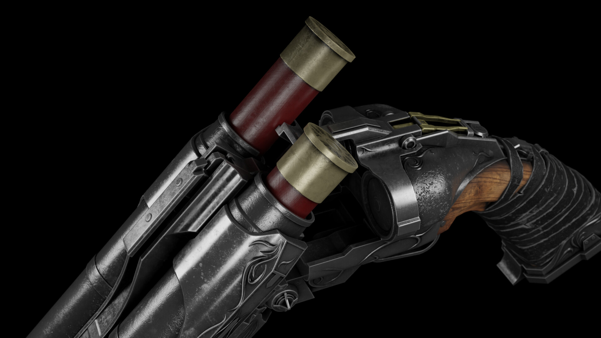 ArtStation - Super Shotgun