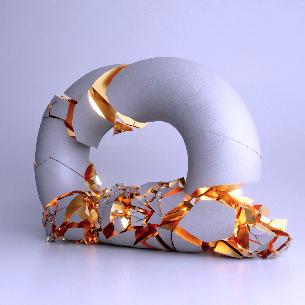 ArtStation - Fracture art