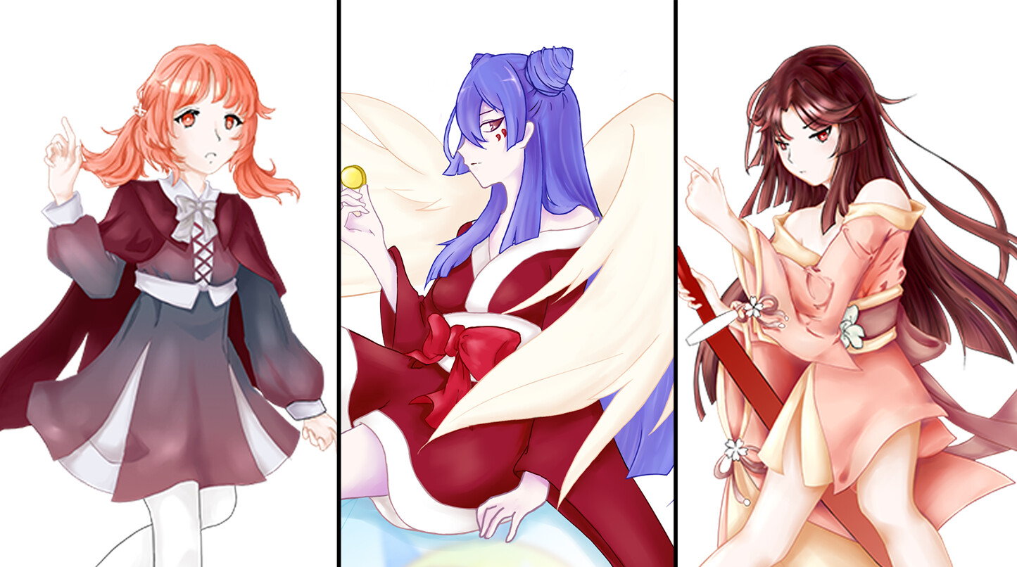 ArtStation - [Drawing]