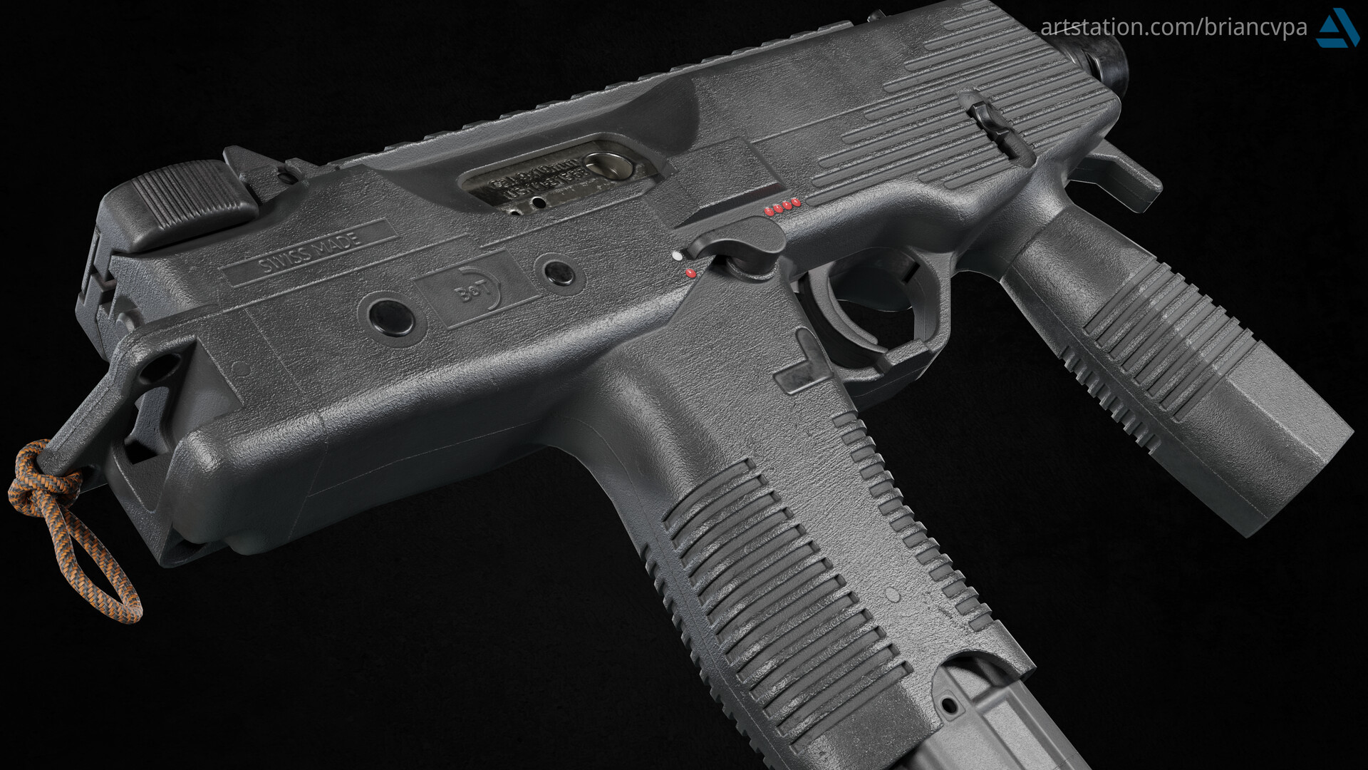 ArtStation - B&T MP9