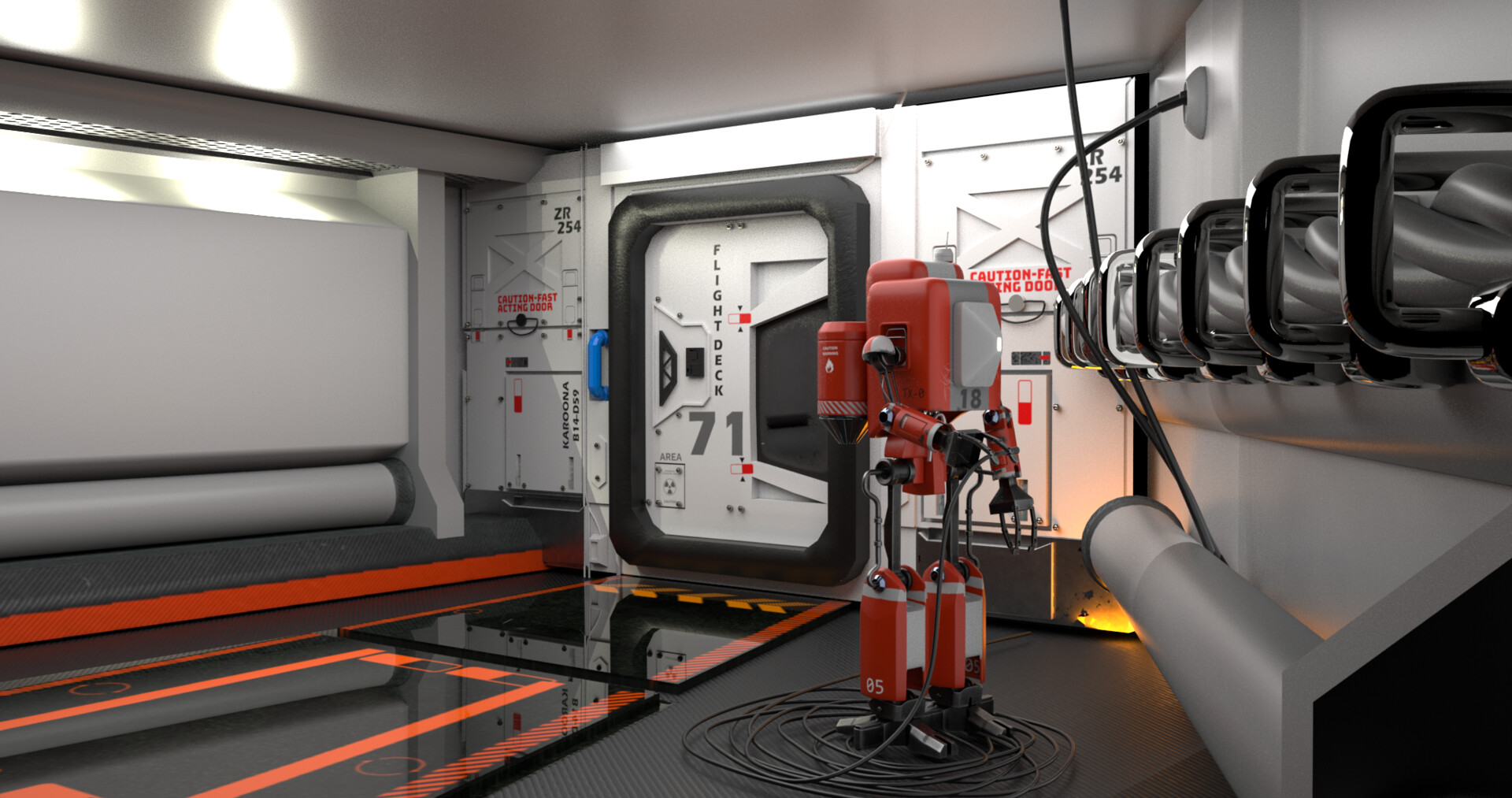 ArtStation - Gaming Robot