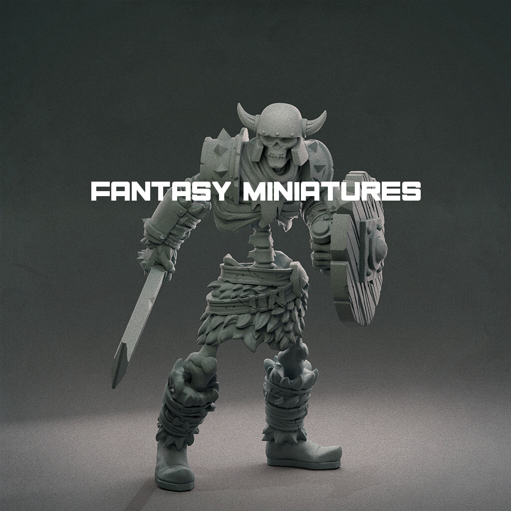 ArtStation - Dungeons and Dragons Characters for 3D Print