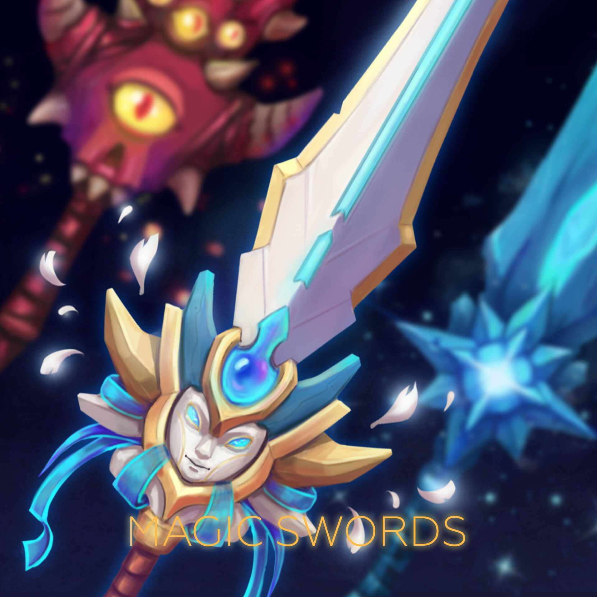 ArtStation - Magic sword