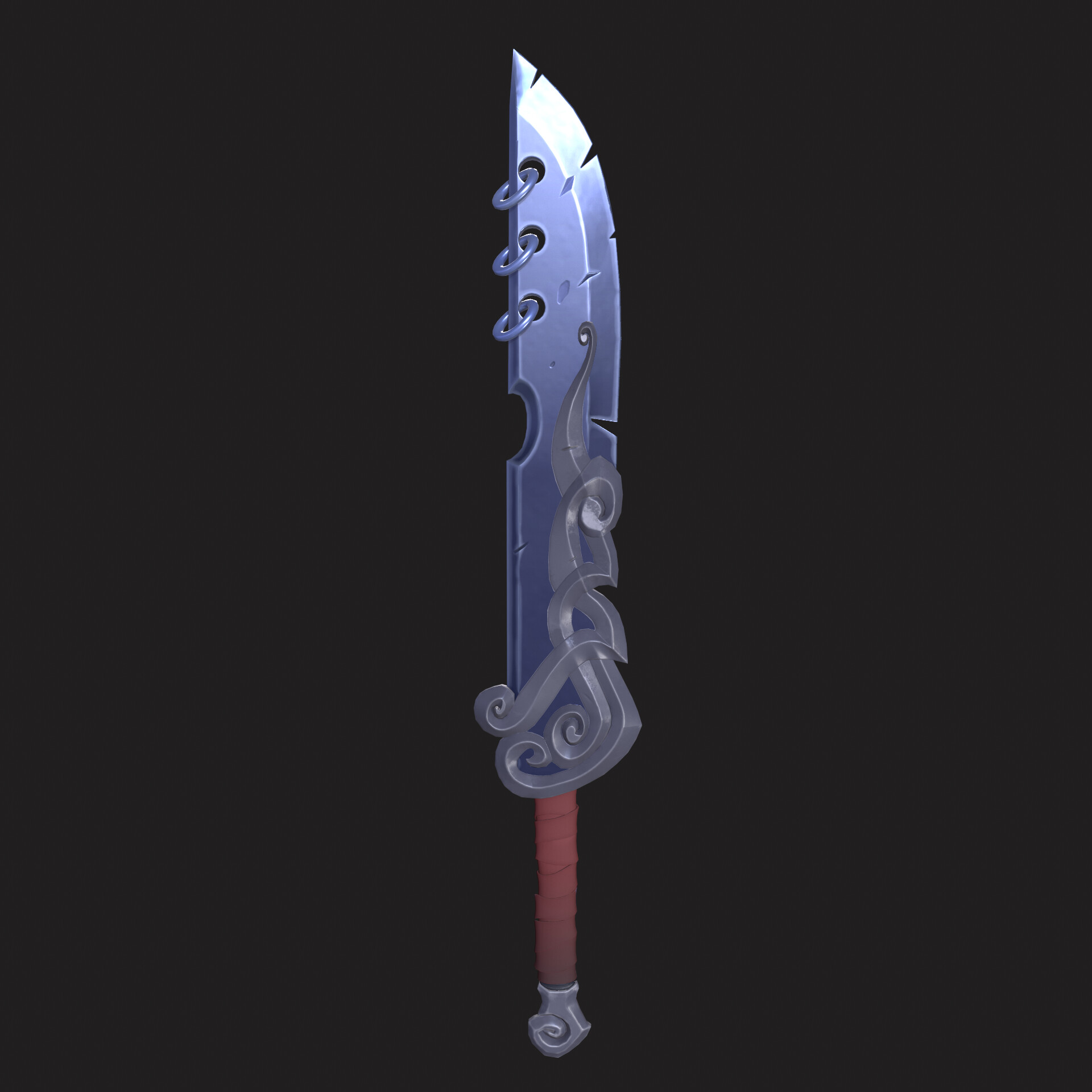 ArtStation - Stylized Sword