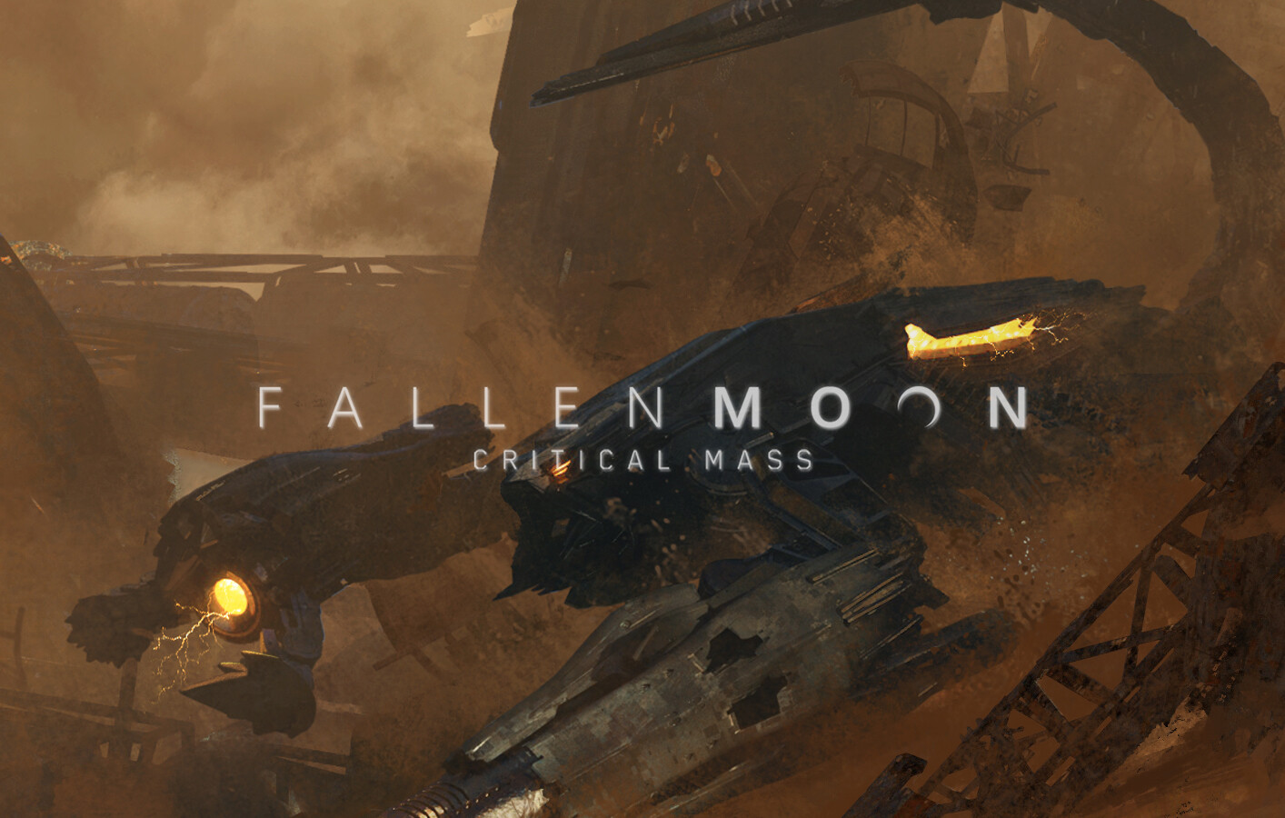 ArtStation - Fallen Moon