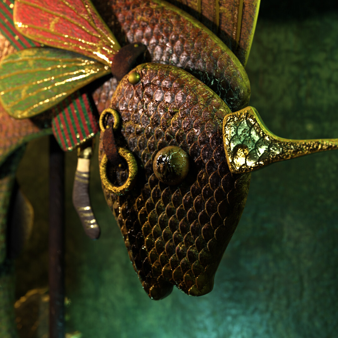 ArtStation - The Sleeper Dreams