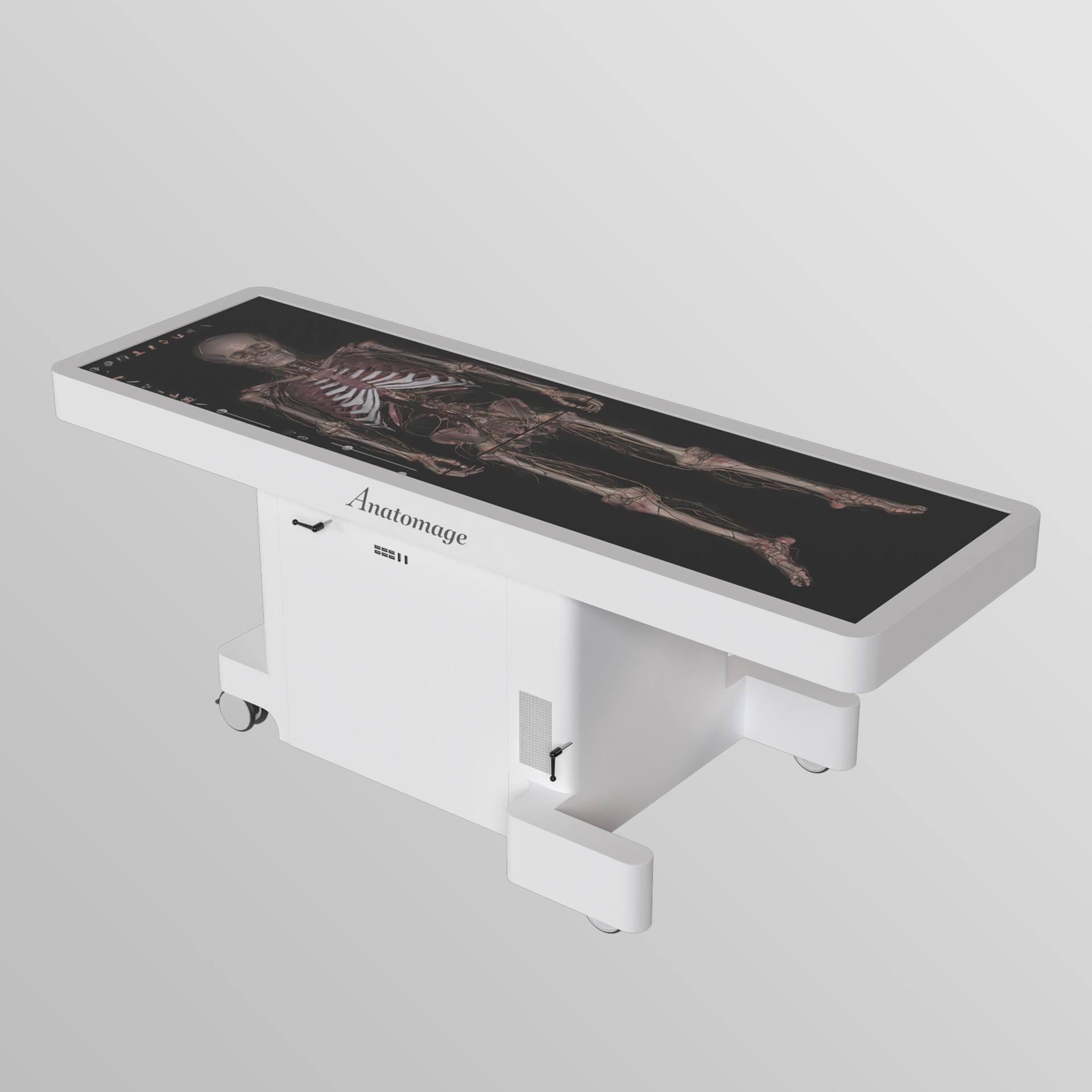 ArtStation - Anatomage Interactive Table