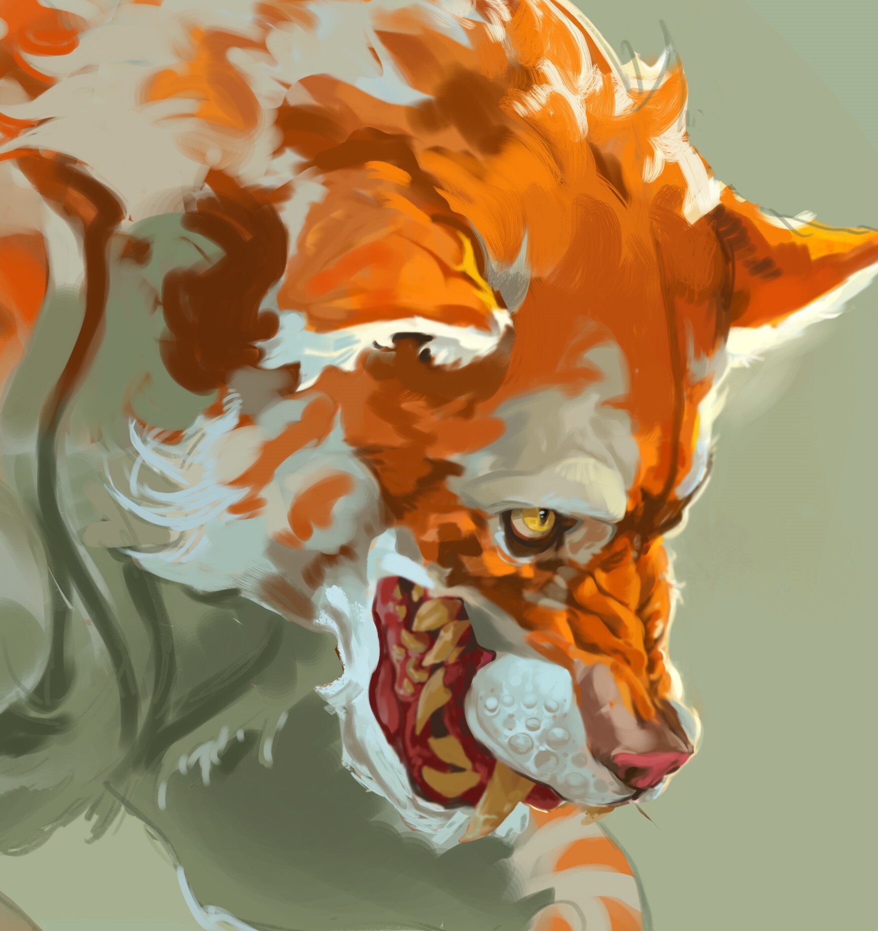 ArtStation - Hybrid creature