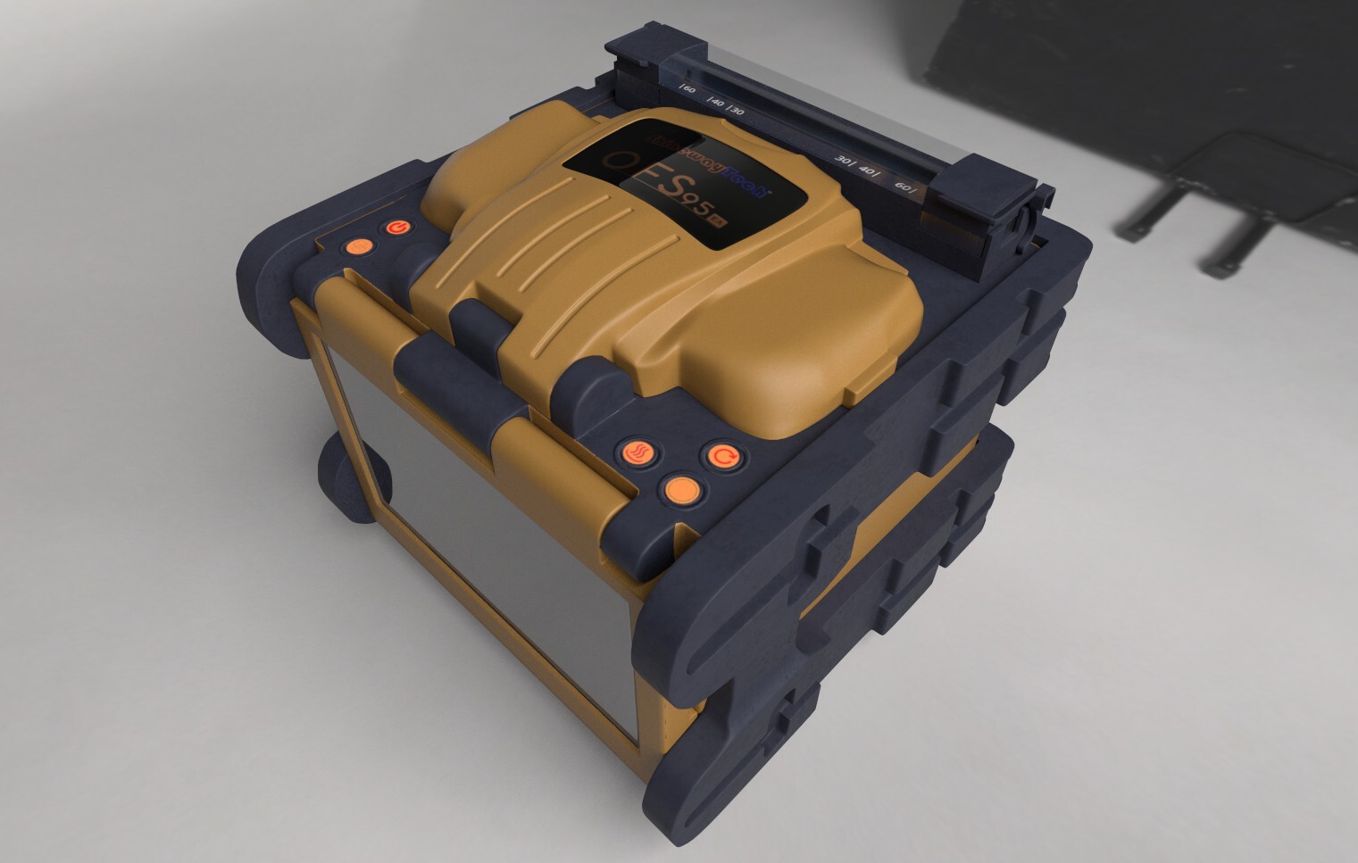 ArtStation - Fusion Splicer Low Poly