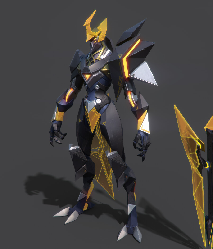ArtStation - Skin for ARENA
