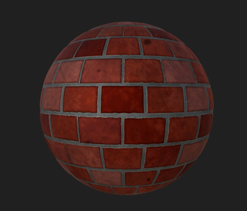 ArtStation - Designer Brick Texture