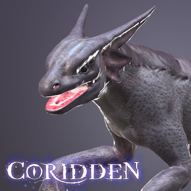 ArtStation - Coridden: Claw Scaptor