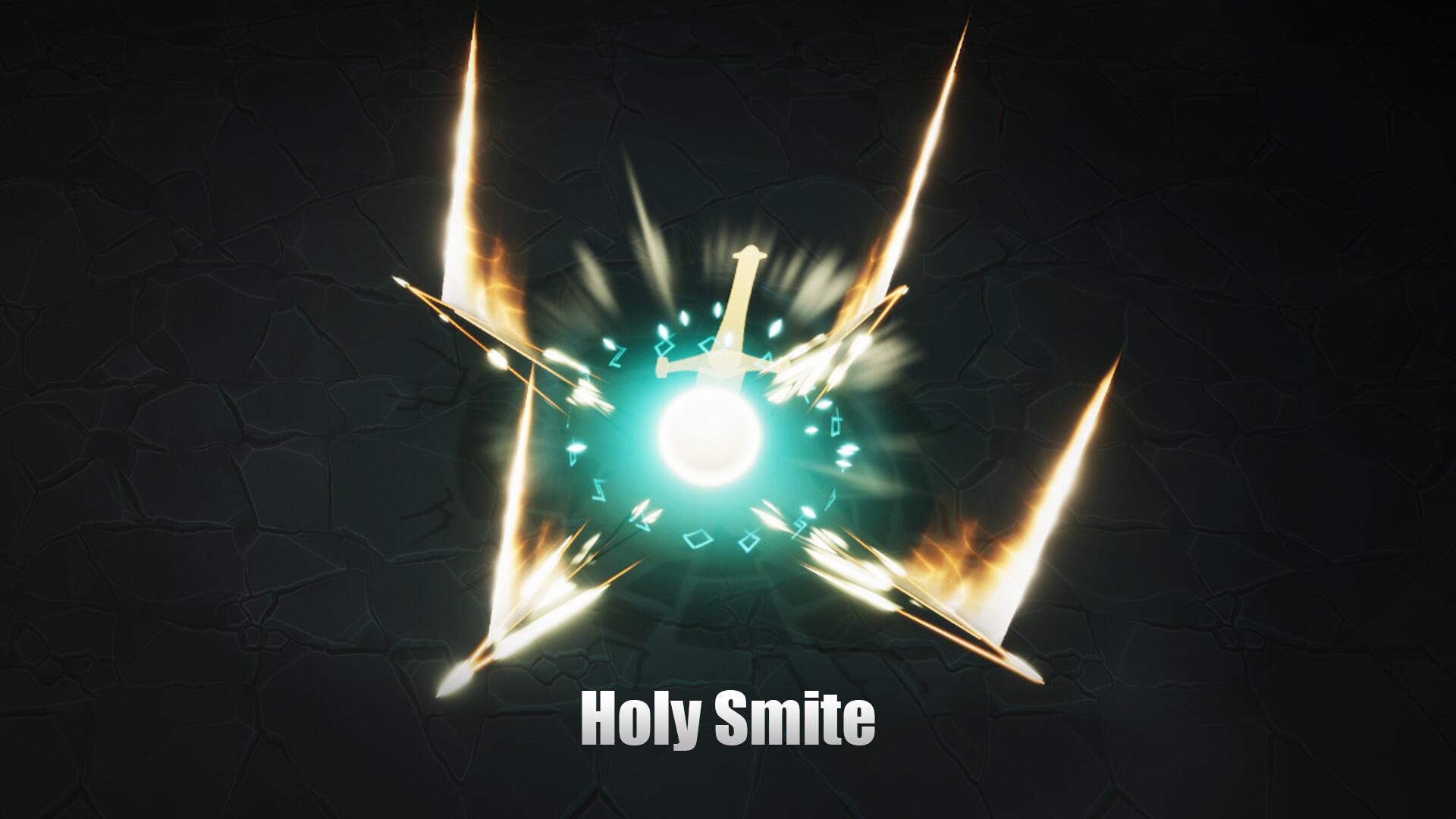 ArtStation - Holy Smite