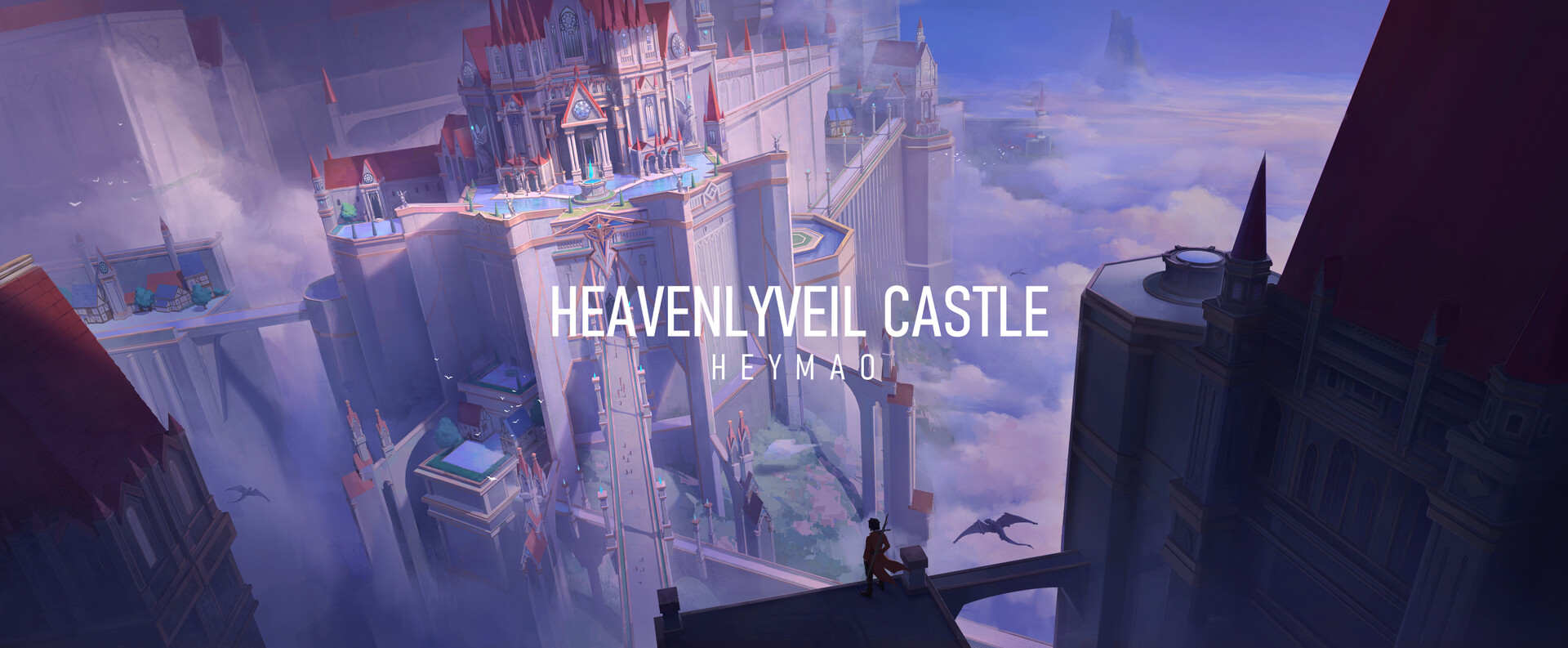 ArtStation - Heavenlyveil Castle