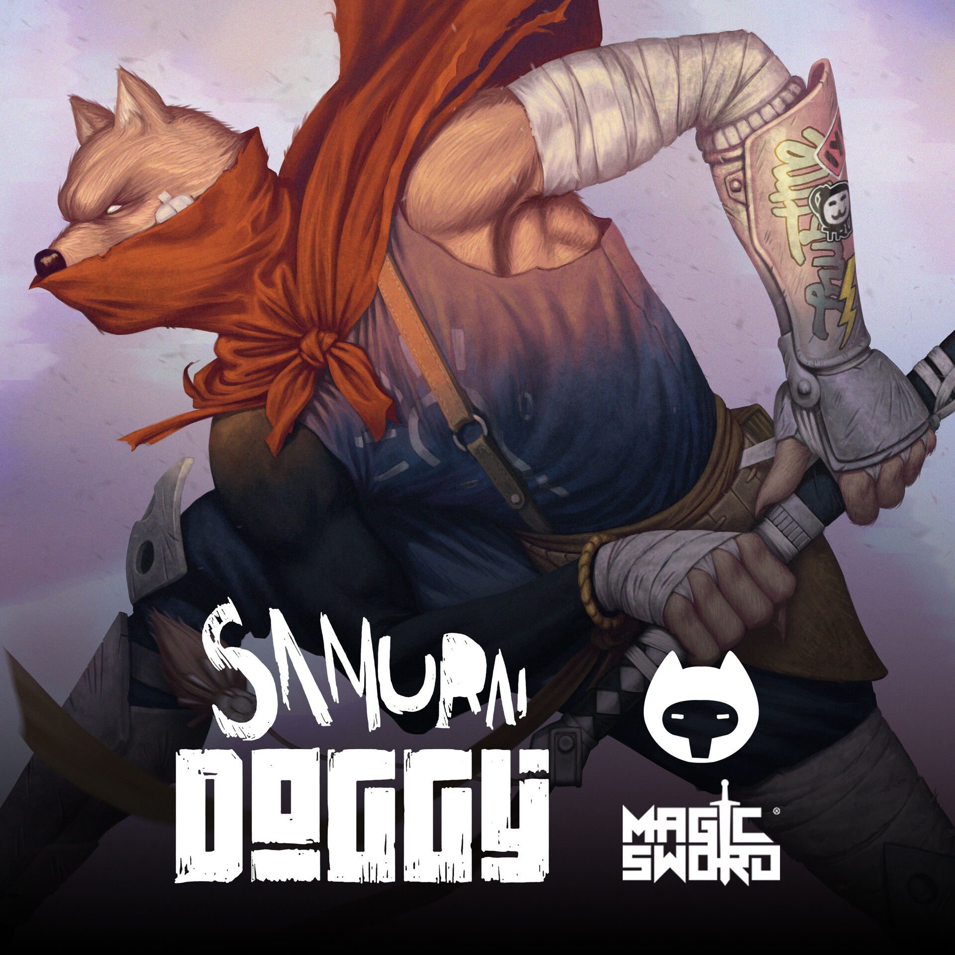 ArtStation - Samurai Doggy™ • FANART