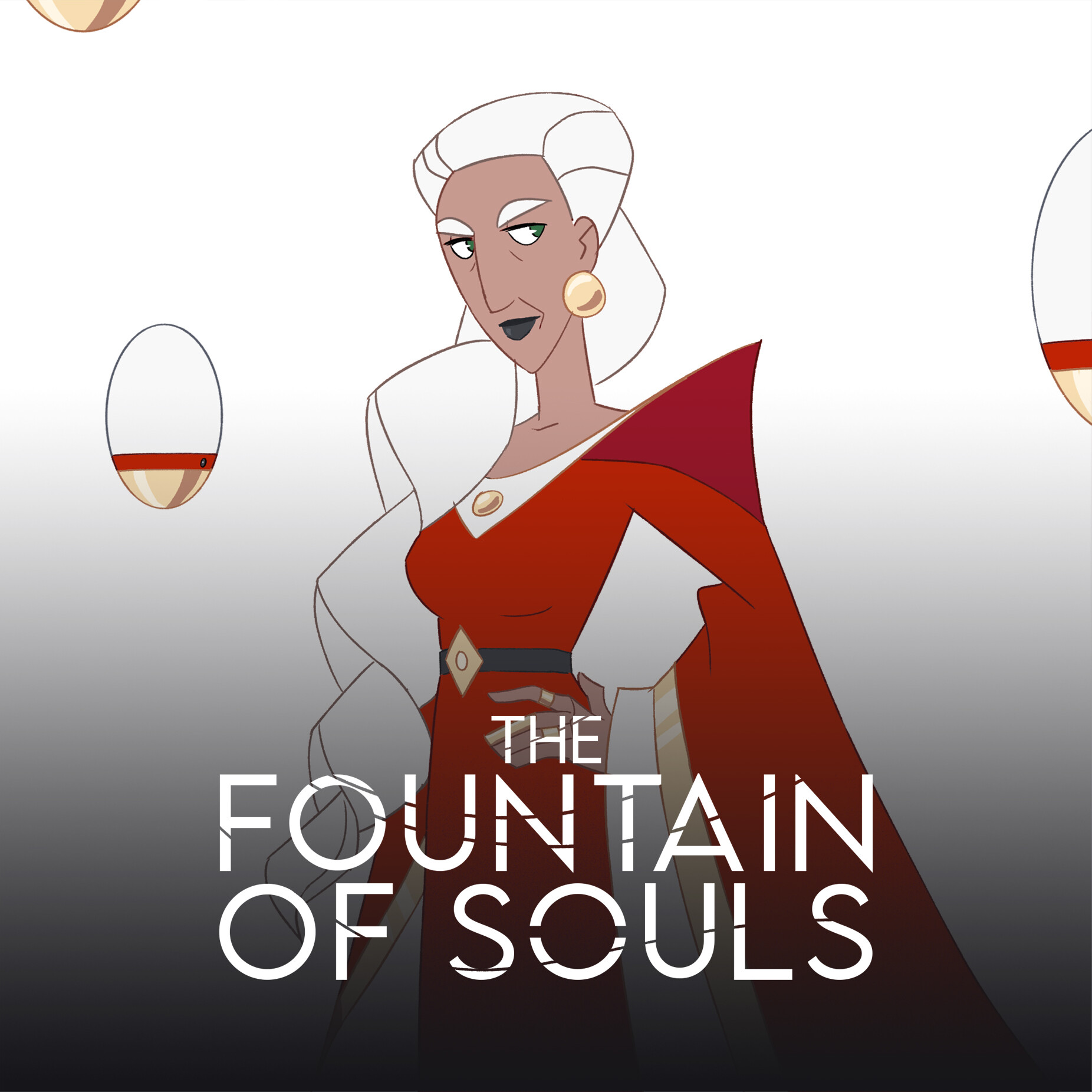 ArtStation - Rouj empire - The Fountain Of Souls