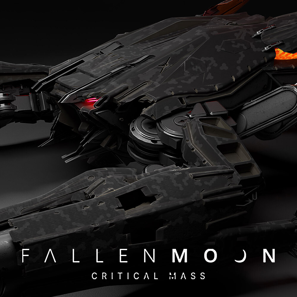 ArtStation - PROJECT : FALLEN MOON - Scorpion Tank