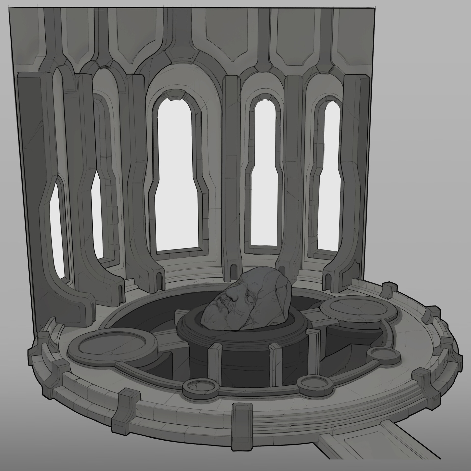 ArtStation - Fallen King