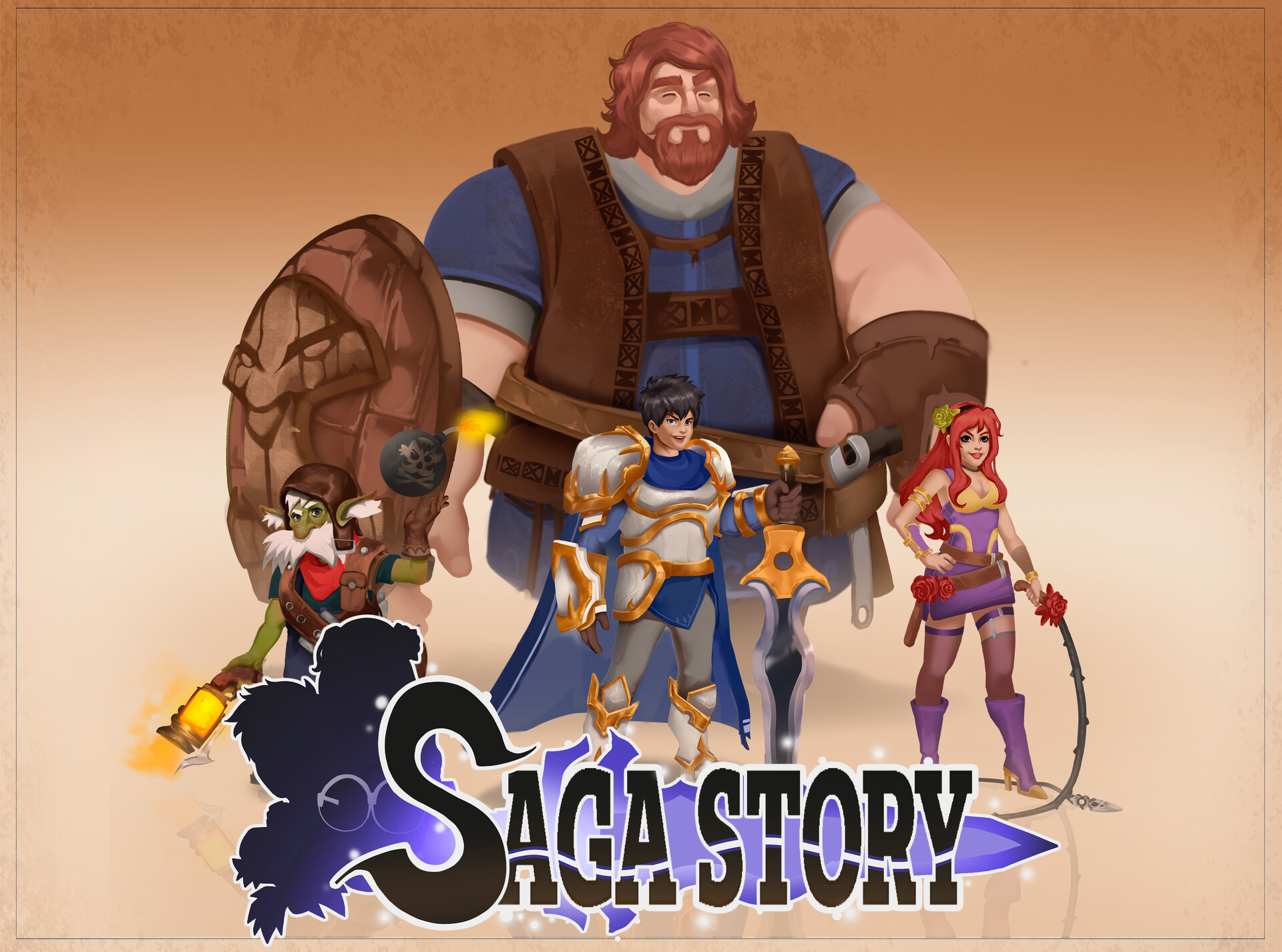 ArtStation - Saga Story