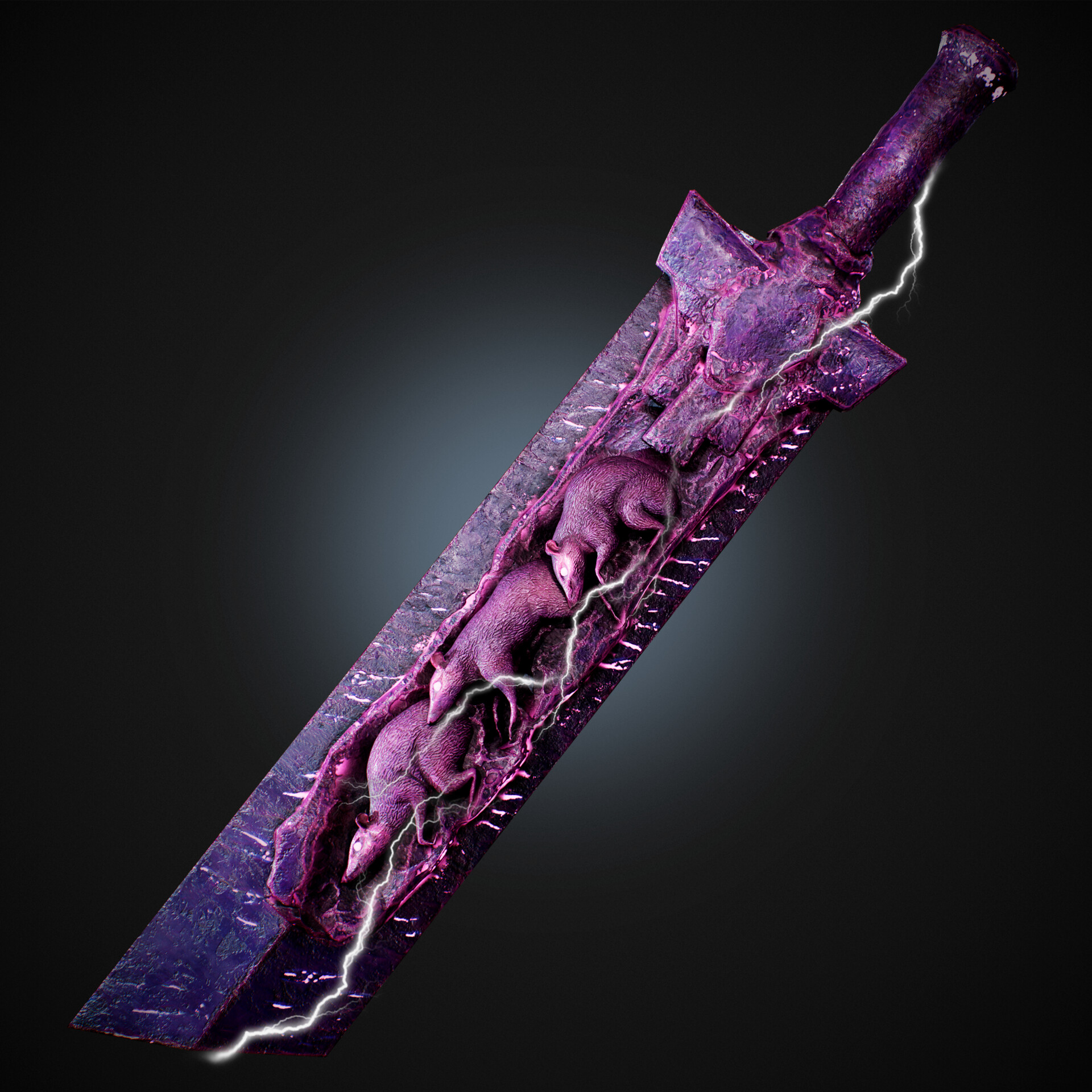 ArtStation - Swordtember Monolithic