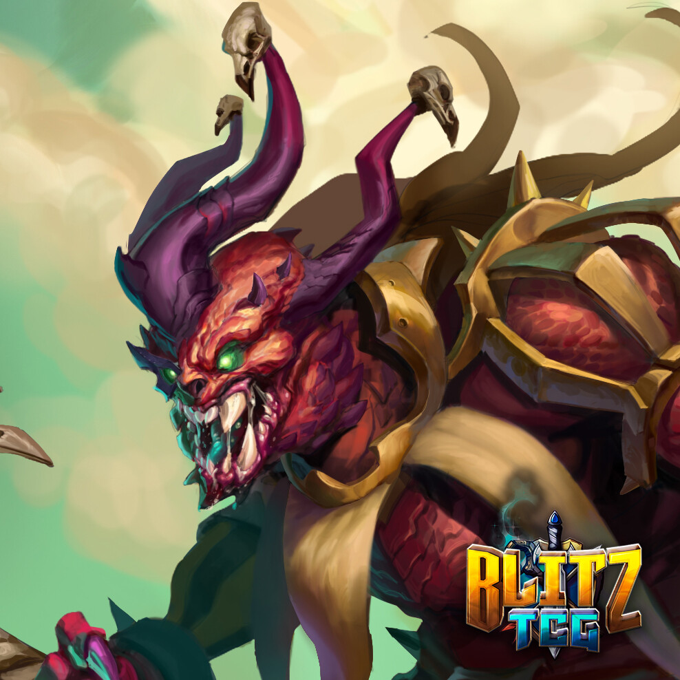 ArtStation - Demon Jester